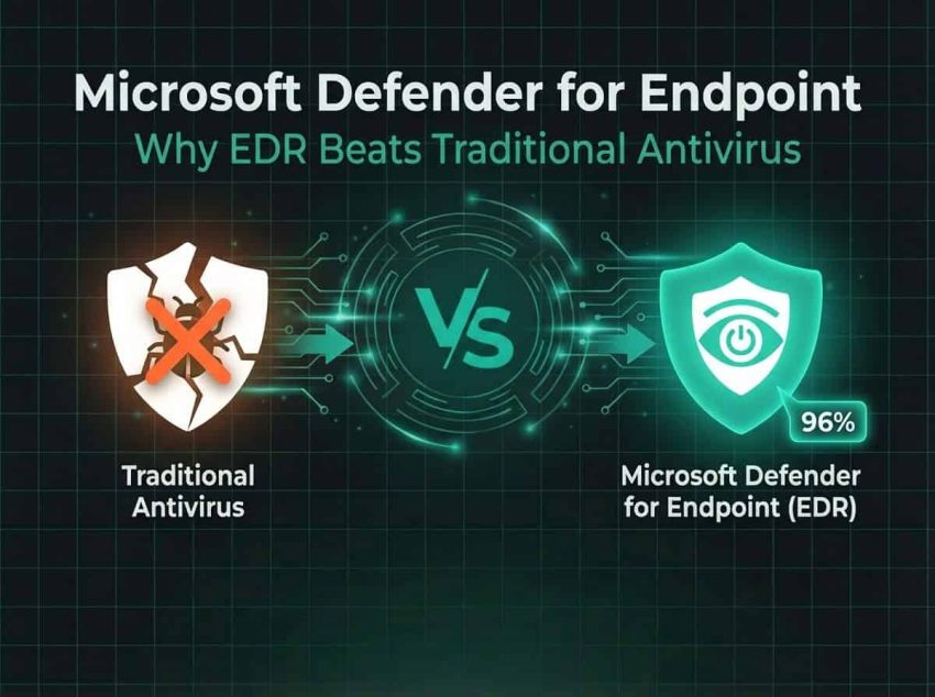 Microsoft Defender for Endpoint: EDR Beats Traditional Antivirus